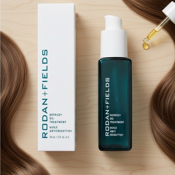 Rodan + Fields | Hair | Rodan Fields Defrizz Oil Treatment Deep Blue ...